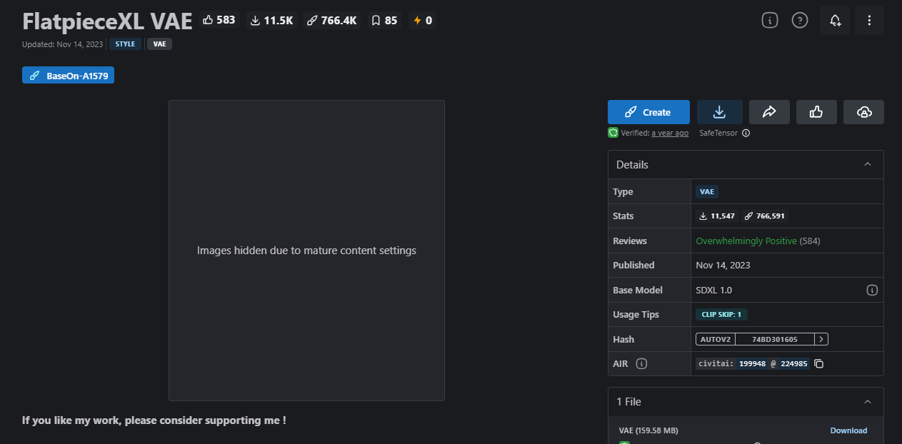 【SDXL】VAEで高画質で画像生成！導入・設定方法を徹底解説 | romptn Magazine