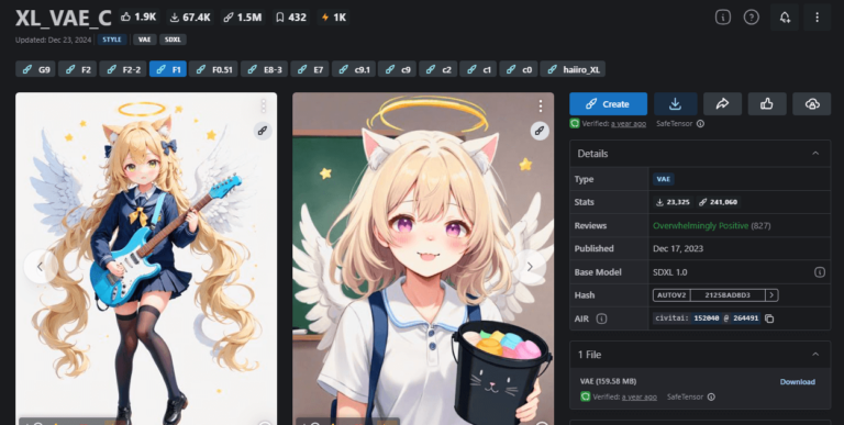 【SDXL】VAEで高画質で画像生成！導入・設定方法を徹底解説 | romptn Magazine