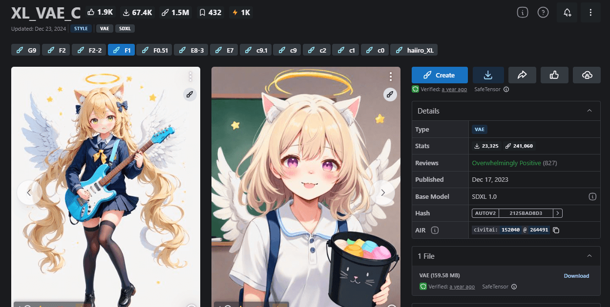 【SDXL】VAEで高画質で画像生成！導入・設定方法を徹底解説 | romptn Magazine