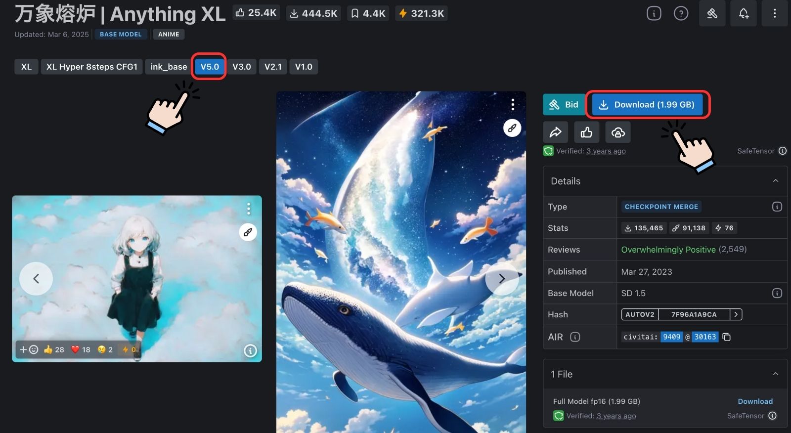 Stable Diffusionで『anything v5』を導入する方法や使い方を紹介！ | romptn Magazine