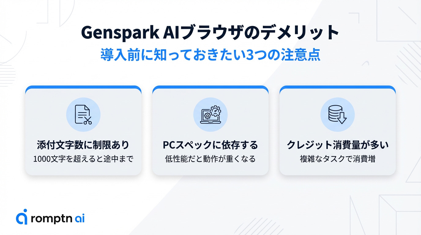 Genspark AIブラウザとは？機能・料金体系から使い方を解説【Mac・Windows】 | romptn Magazine